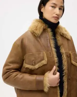 Twp Shearling Jackets For Women