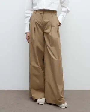 TWP CLOTHING Didi Pleated Pants