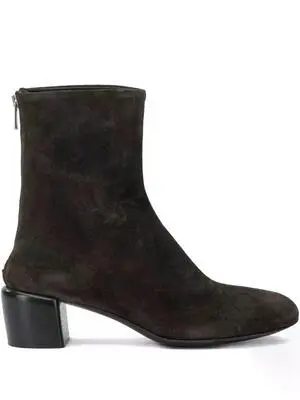 Officine Creative Suede Ankle Boots