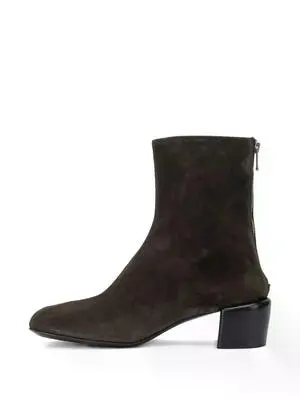 Officine Creative Suede Ankle Boots