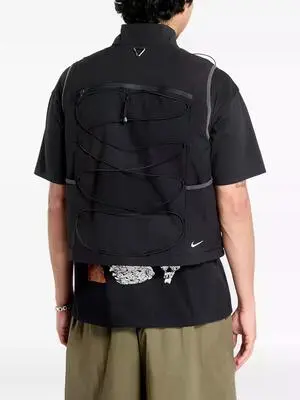 Nike Zip-detail Gilet - Black