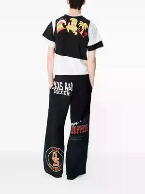 MARINE SERRE Graphic-print Track Pants