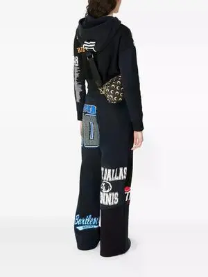 MARINE SERRE Graphic-print Track Pants
