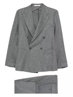 Tagliatore Double-breasted Suit - G3040 Grey