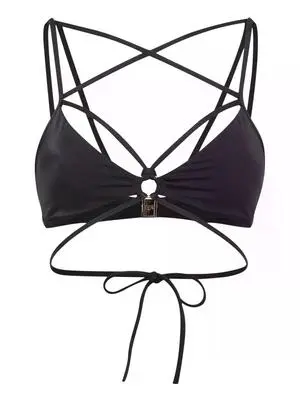 Dsquared2 Bondage Multi-strap Bikini Top