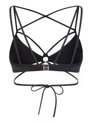 Dsquared2 Bondage Multi-strap Bikini Top