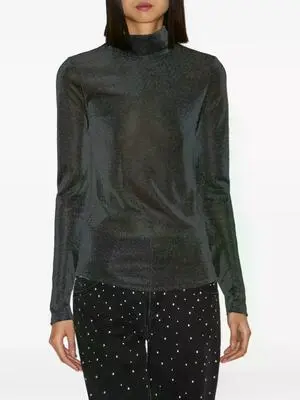 MARANT ETOILE Jadia Stand-up Collar Top