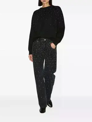 MARANT ETOILE Brinsa Gradient-studded Jeans