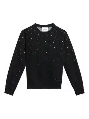 MARANT ETOILE Riseda Studded Sweatshirt