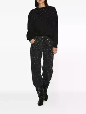MARANT ETOILE Riseda Studded Sweatshirt