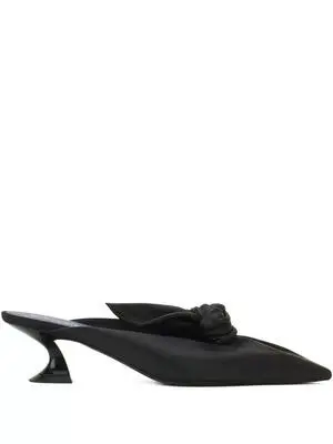 Lanvin Pointed Toe Mules Clogs For Women