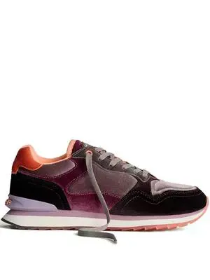 HOFF Velvet Panelled Sneakers