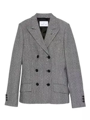 Manuel Ritz Fitted Blazers For Women