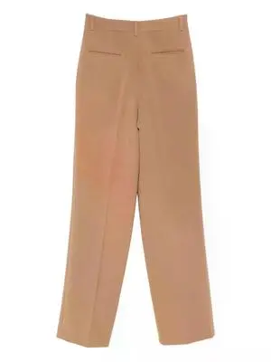 MANUEL RITZ Pleated Trousers - Brown