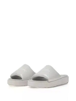 JORDAN X Nike Sophia Platform Slides - White