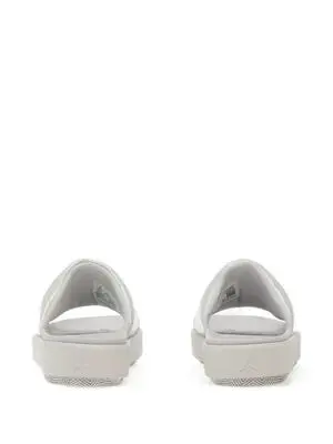 JORDAN X Nike Sophia Platform Slides - White