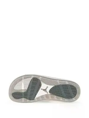 JORDAN X Nike Sophia Platform Slides - White