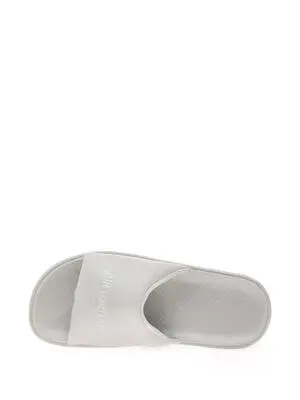 JORDAN X Nike Sophia Platform Slides - White
