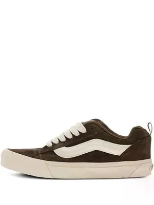 VANS Knu Skool Suede Sneakers - Brown