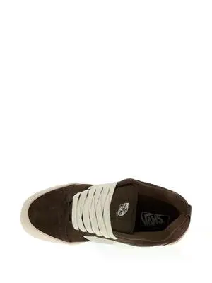 VANS Knu Skool Suede Sneakers - Brown
