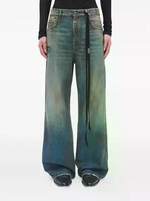 Ann Demeulemeester Wide Leg Jeans For Women