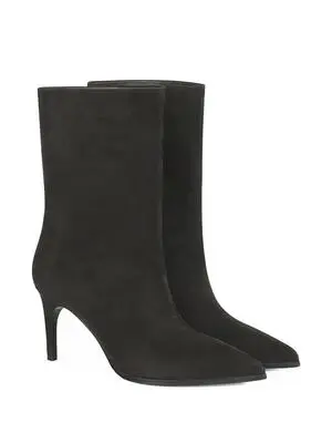POTAMY Suede Ankle Boots