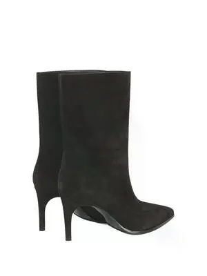 POTAMY Suede Ankle Boots