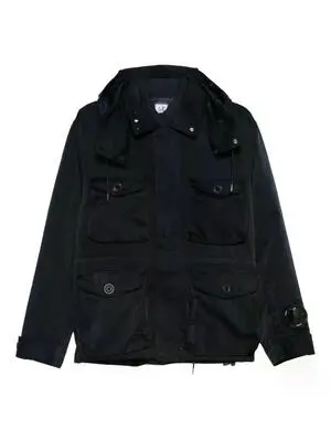 C.P. COMPANY Patch-pocket Hooded Jacket