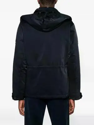 C.P. COMPANY Patch-pocket Hooded Jacket
