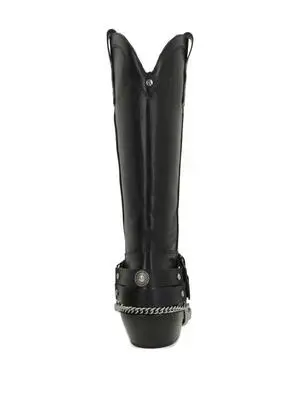 ANN DEMEULEMEESTER Leather Boots