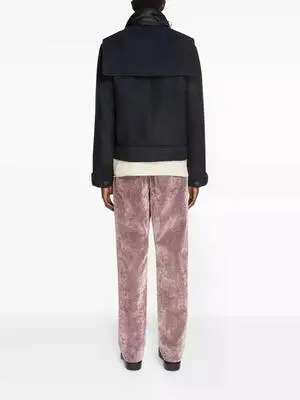 Dries Van Noten Double-breasted Belted Coat