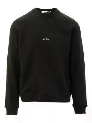 MSGM Logo-print Sweatshirt