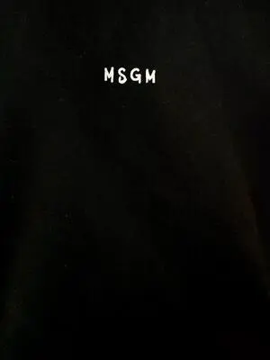 MSGM Logo-print Sweatshirt