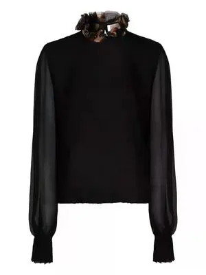 Emilio Pucci Balloon Sleeve Blouses