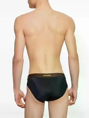 Dsquared2 Logo-detailed Briefs