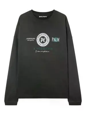 Palm Angels Long Sleeve T-shirts For Men