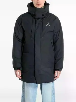 JORDAN Quilted Hooded Coat