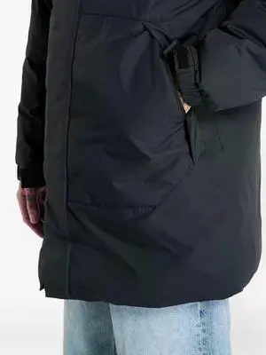 JORDAN Quilted Hooded Coat