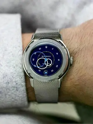BEAUBLEU Ecce Smalt 39mm