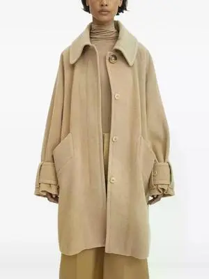 Rodebjer Belted Wool-blend Coat