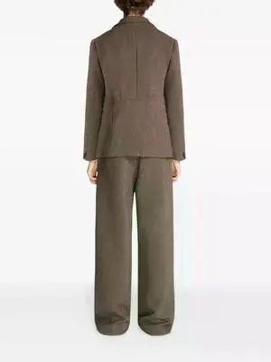 Dries Van Noten Single-breasted Blazer