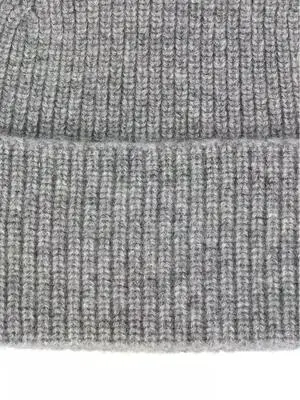 Zegna Ribbed Knit Hat