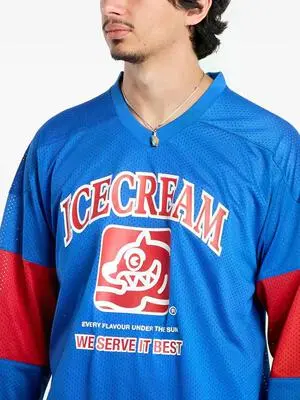 ICECREAM Team Hockey T-shirt - Blue