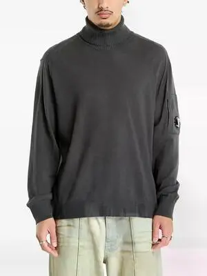 C.p. Company Roll Neck Sweaters For Men