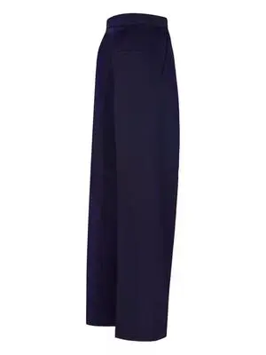Max Mara Panelled Pleated Trousers
