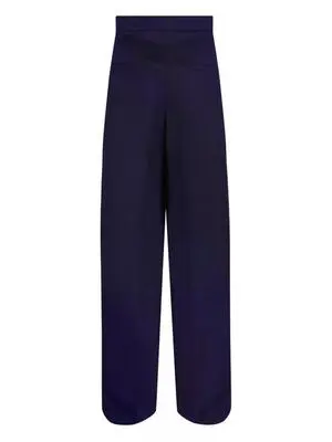 Max Mara Panelled Pleated Trousers