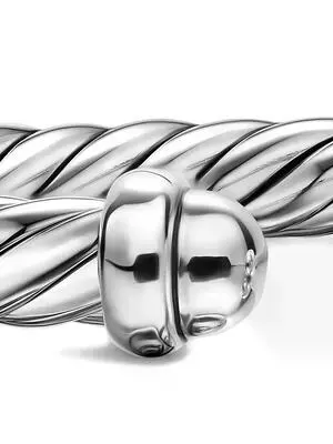 David Yurman Sterling Cable Flex Cuff Bracelet