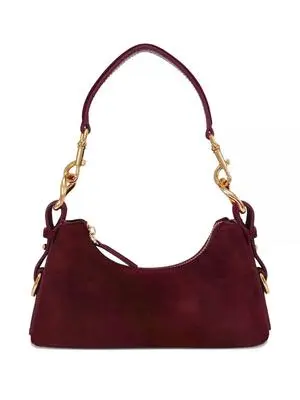 POTAMY Suede Shoulder Bag