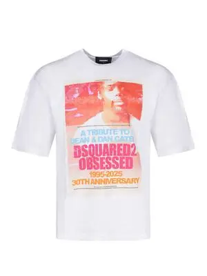 Dsquared2 Pattern T-shirts For Men
