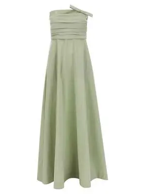 Bernadette Lucinda Long Dress - Green